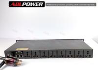 China Disco 8 Way Socket Relay 13A Remote Power Reboot Switch for sale