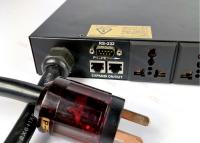 China Disco 8 Way Socket Relay 13A Remote Power Reboot Switch for sale
