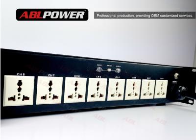 Cina Relè Crystal Power Supply Sequencer liquido dell'incavo di 13 modi in vendita