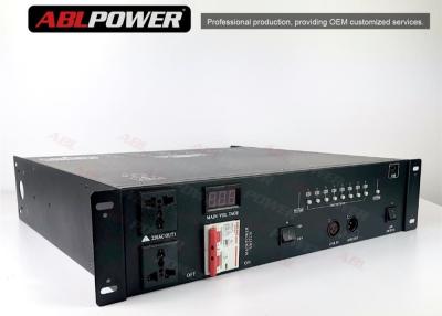 中国 Djの単一フェーズ16チャネル力順序のコントローラー 販売のため
