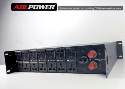 中国 Djの単一フェーズ16チャネル力順序のコントローラー 販売のため