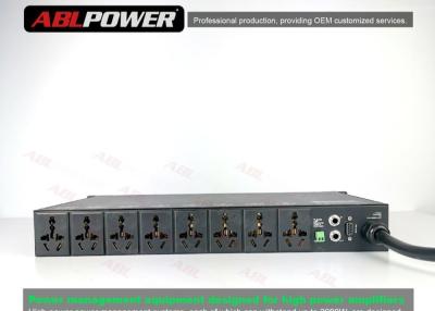 中国 外部制御スイッチ インターフェイス2000W 16A電源の順序子 販売のため