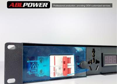 中国 外部制御スイッチ インターフェイス2000W 16A電源の順序子 販売のため