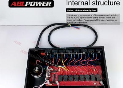 Cina Discoteca nessun sequenziatore dell'alimentazione elettrica dell'incavo di spesa 110V 13A in vendita