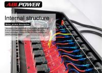 China Disco No Expense 110V 13A Socket Power Supply Sequencer for sale