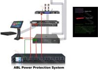 China KTV sound system power sequence 8 channels for sale