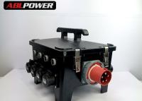 China Small Infrastructure 12P 40A IP67 Power Distro Boxes for sale