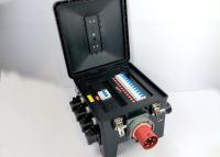 China Small Infrastructure 12P 40A IP67 Power Distro Boxes for sale