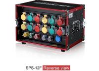 China Stage Equipment 12 Channels 200A Power Distro Boxes for sale