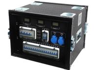 China Indicator Light 16A 3 Phase Stage Lighting Power Distribution for sale