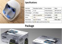 China Curtain Holders Microphone Sterilizer for sale