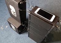 China 3.6 Inch Outdoor Loudspeaker System for sale