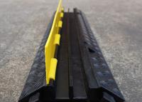 China ABL 2 Channel Stage Performance Rubber Cable Protector Ramp for sale