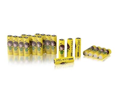 Cina Karaoke ricaricabile Mic Battery dell'OEM 1.2v aa in vendita