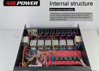 China Line Array Active sound system power sequencer for sale