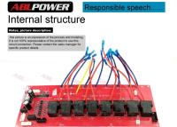 China ktv karaoke system Power Supply Sequencer 8 Channels for sale