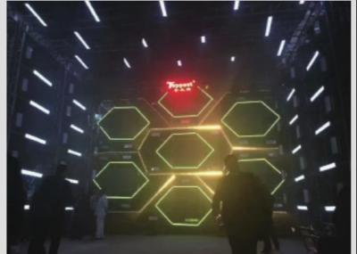 Cina Pixel all'aperto del sistema di illuminazione della fase di DMX 512 IP65 LED RGB in vendita