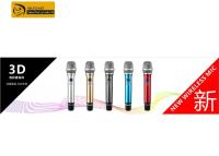 China Stable Anti Drop Audio Technica Wireless Handheld Microphone for sale