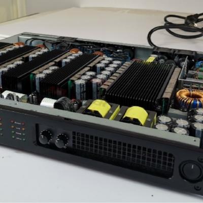 China Kanäle 44.7V 20HZ 4 650 Watt der Stereoenergie-Ampere zu verkaufen