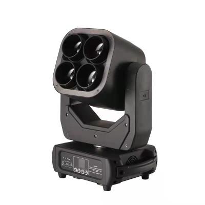 中国 100V LEDの段階の照明装置30CHのプロ段階ライト4x40w RGBW 4 In1回転ズームレンズ 販売のため