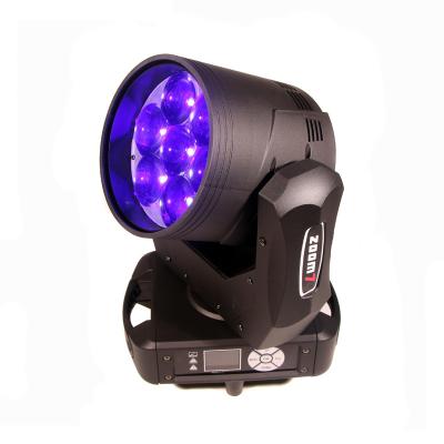 Cina il fascio dello zoom di 7x40w RGBW lava la durata della vita del carrello 50000h del LED in vendita