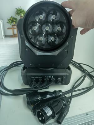 Cina 7x40w RGBW 4 in 1 fase commovente del faro di concerto del fascio che scuote la lampada della tintura in vendita