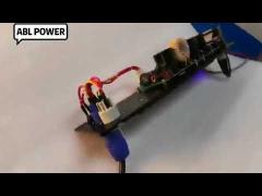 Black AC3 Active Line Array Speaker Power Amplifier Module