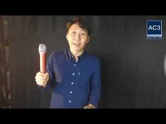 AC3 Stable Anti Drop 32dbuv KTV Wireless Microphone System