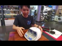 Portable UV Microphone Sterilizer With Curtain And Holders