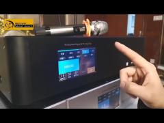 AC3 High Power KTV 750W Multifunction Digital Amplifier