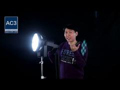 45° Angle 7800K LED Stage Lighting System Moving Head Beam