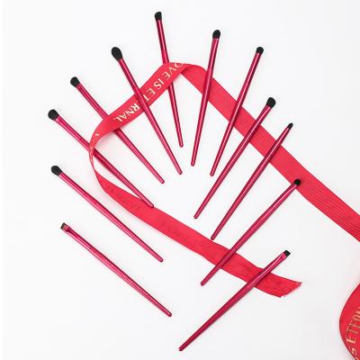 Cina l'ombretto professionale 12pcs spazzola la spazzola 19.5cm della macchia dell'ombretto in vendita