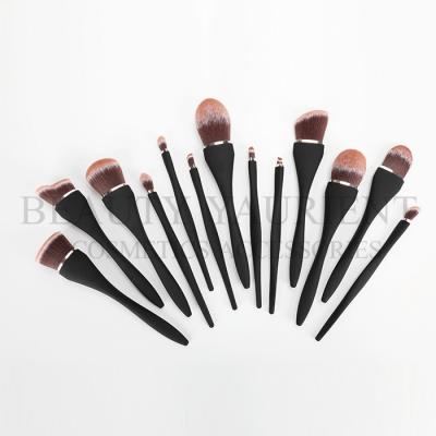Cina Una spazzola cosmetica sintetica durevole di 13 del pezzo del fronte di trucco toni degli strumenti 3 in vendita