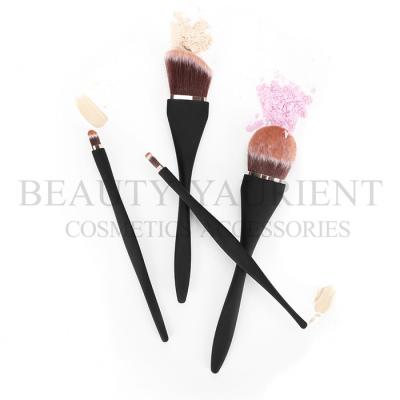 Cina Una spazzola cosmetica sintetica durevole di 13 del pezzo del fronte di trucco toni degli strumenti 3 in vendita