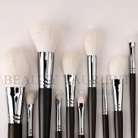 China 14Pcs Black Face Makeup Brush Set for sale