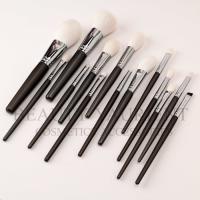China 14Pcs Black Face Makeup Brush Set for sale