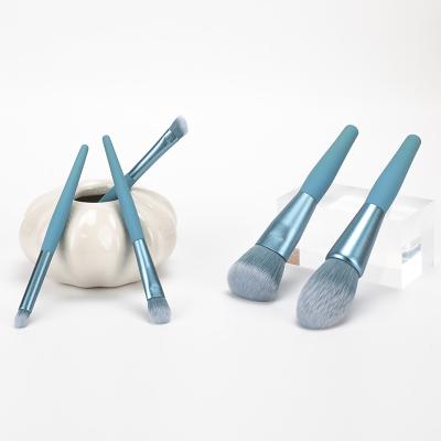 Cina Set di pennelli opaco Mini Travel Makeup Brush Set di trucco dei capelli 5pcs di PBT in vendita
