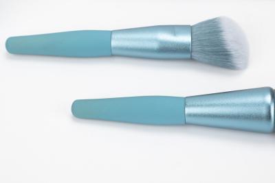 Cina Set di pennelli opaco Mini Travel Makeup Brush Set di trucco dei capelli 5pcs di PBT in vendita