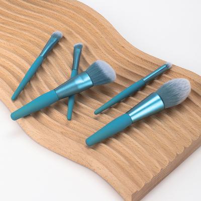 Cina Set di pennelli opaco Mini Travel Makeup Brush Set di trucco dei capelli 5pcs di PBT in vendita