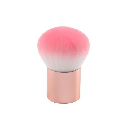 Cina Diametro crema di punteggiatura minerale della spazzola 30mm di trucco di Kabuki dei capelli di PBT in vendita