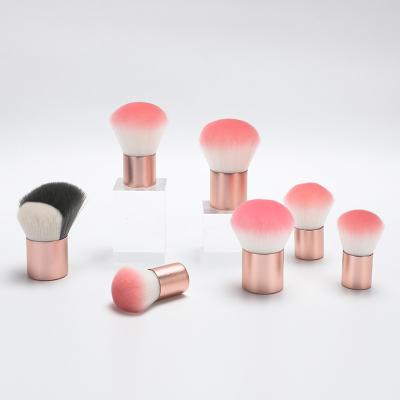 Cina Diametro crema di punteggiatura minerale della spazzola 30mm di trucco di Kabuki dei capelli di PBT in vendita