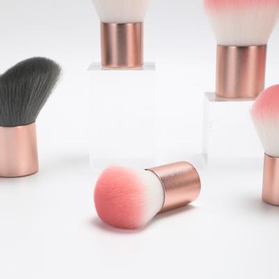 Cina Diametro crema di punteggiatura minerale della spazzola 30mm di trucco di Kabuki dei capelli di PBT in vendita