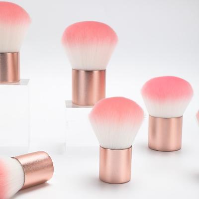 Cina Diametro crema di punteggiatura minerale della spazzola 30mm di trucco di Kabuki dei capelli di PBT in vendita