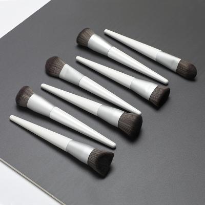 Cina Il cosmetico dell'etichetta privata ISO9001 spazzola il set di pennelli su ordinazione di trucco 8pcs in vendita