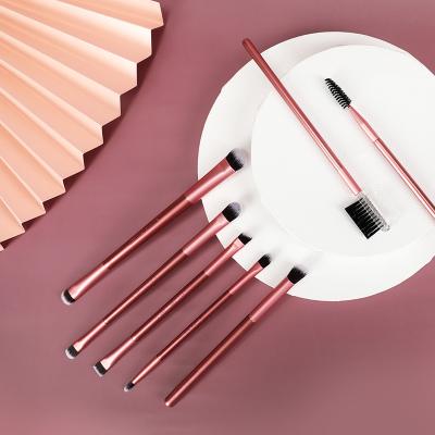 Cina Puntale di alluminio dell'ombretto 7pcs del set di pennelli professionale di trucco in vendita