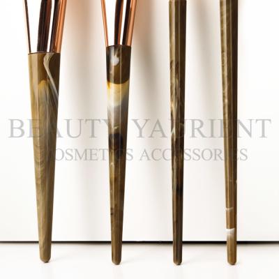 Cina La spazzola di qualità superiore su misura 6pieces di trucco del puntale ha ordinato la forma dei capelli in vendita