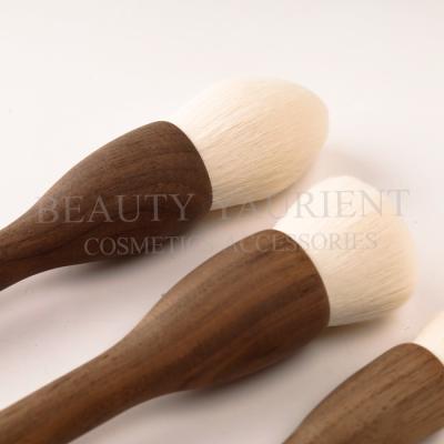 Cina il trucco antibatterico 5piece spazzola il set di pennelli di mescolamento di trucco personalizzabile in vendita