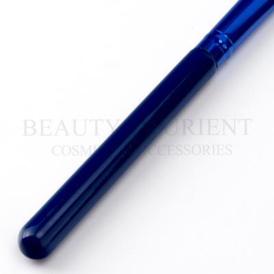 Cina il singolo trucco dell'ombretto dei capelli sintetici 2tones spazzola 17.3cm duraturo in vendita