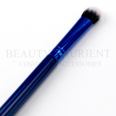 Cina il singolo trucco dell'ombretto dei capelli sintetici 2tones spazzola 17.3cm duraturo in vendita