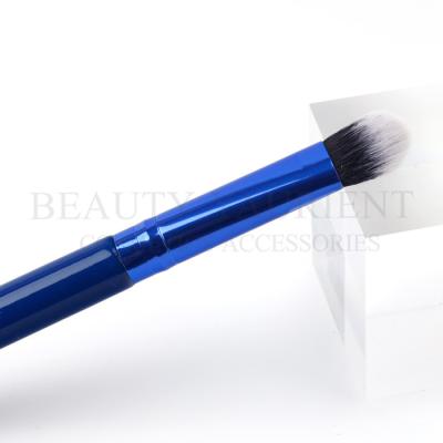 Cina il singolo trucco dell'ombretto dei capelli sintetici 2tones spazzola 17.3cm duraturo in vendita